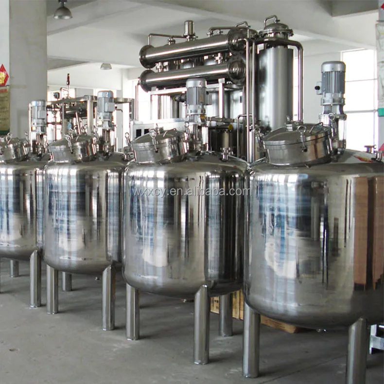 500L Stainless Steel Reactor - Efficient Mixing Solutions