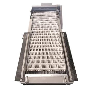 Industrial Effluent Mechanical Bar Screen Sewage Water Sub-vertical ...
