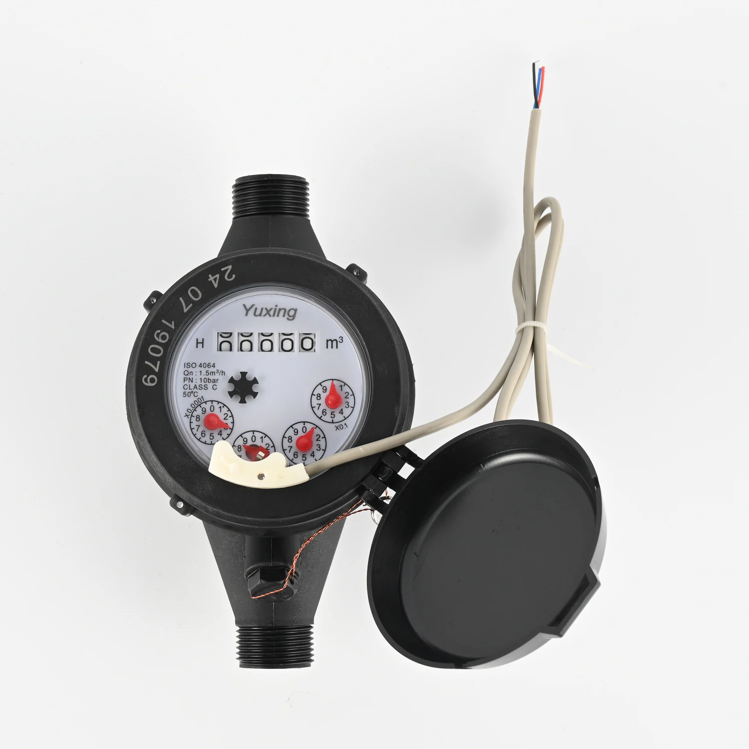 DN15 Multi Jet Class C Plastic Water Meter with Remote Reading Line ...