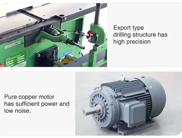 16inch Combined Planer Thicknesser Multifunction Combination ...