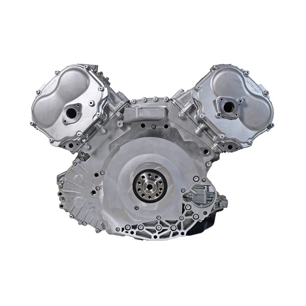 AUDI Q7 BVJ ENGINE ASSEMBLY Long Block - 4.2L V8 Remanufactured