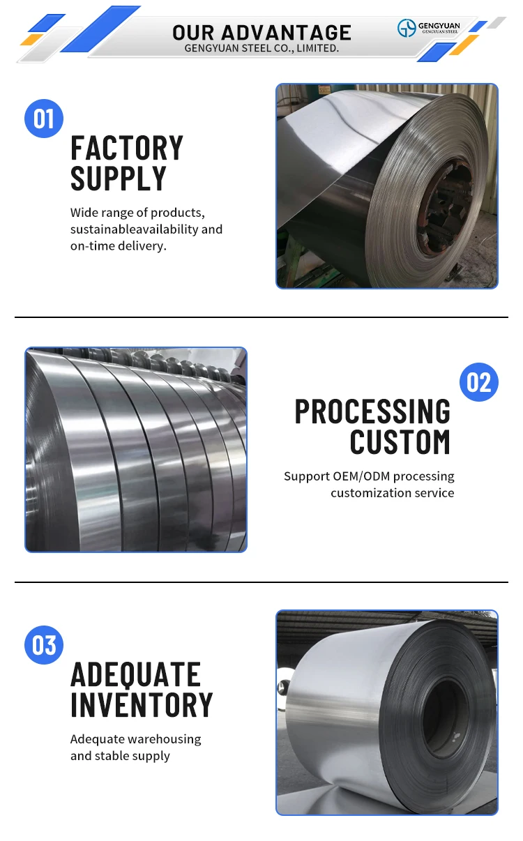 SS201 SS202 SS301 SS304 Anti-Corrosion Stainless Steel Coils Aisi 201 ...