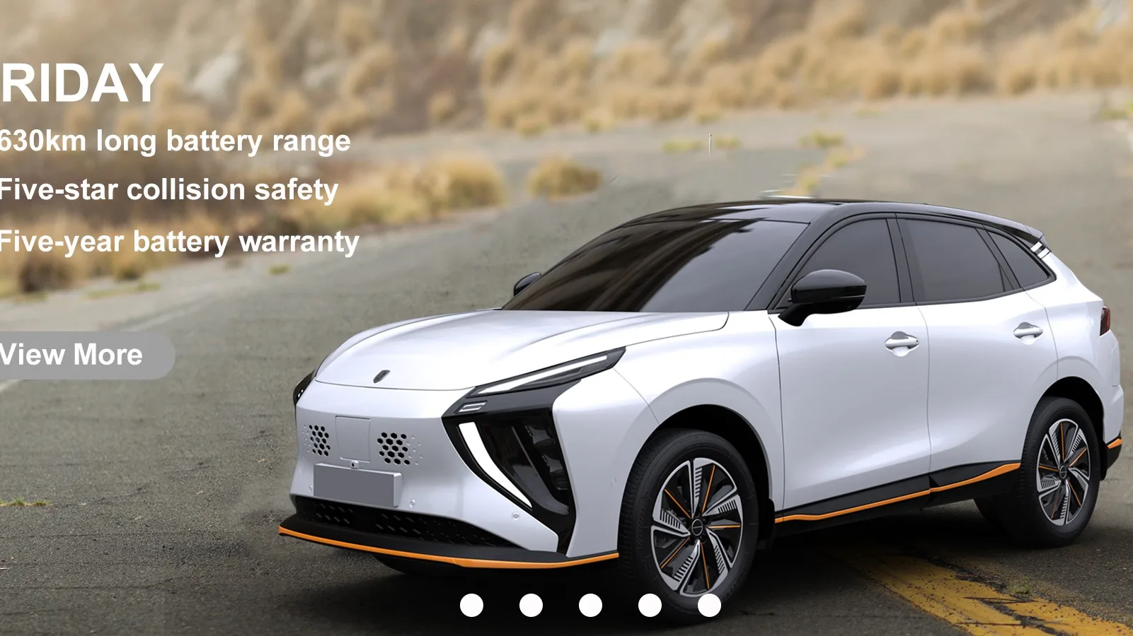 Dongfeng Forthing Suvs Friday 600km Luxury Version Cheap Electric Car With Coc Certificate Ev ...