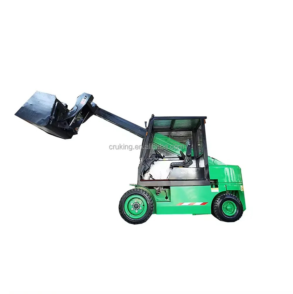 China 3 Ton 4m Lifting Height Mini Telescopic Telehandler Forklift Hnt ...