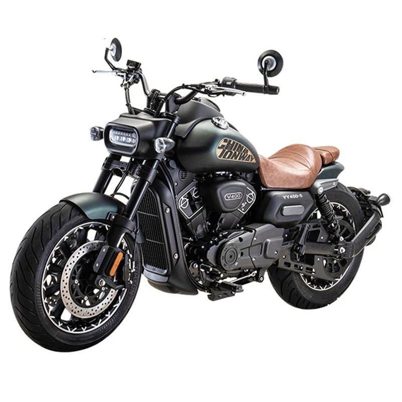 High Quality Motorcycle - 400cc Retro Classic Direct Supply