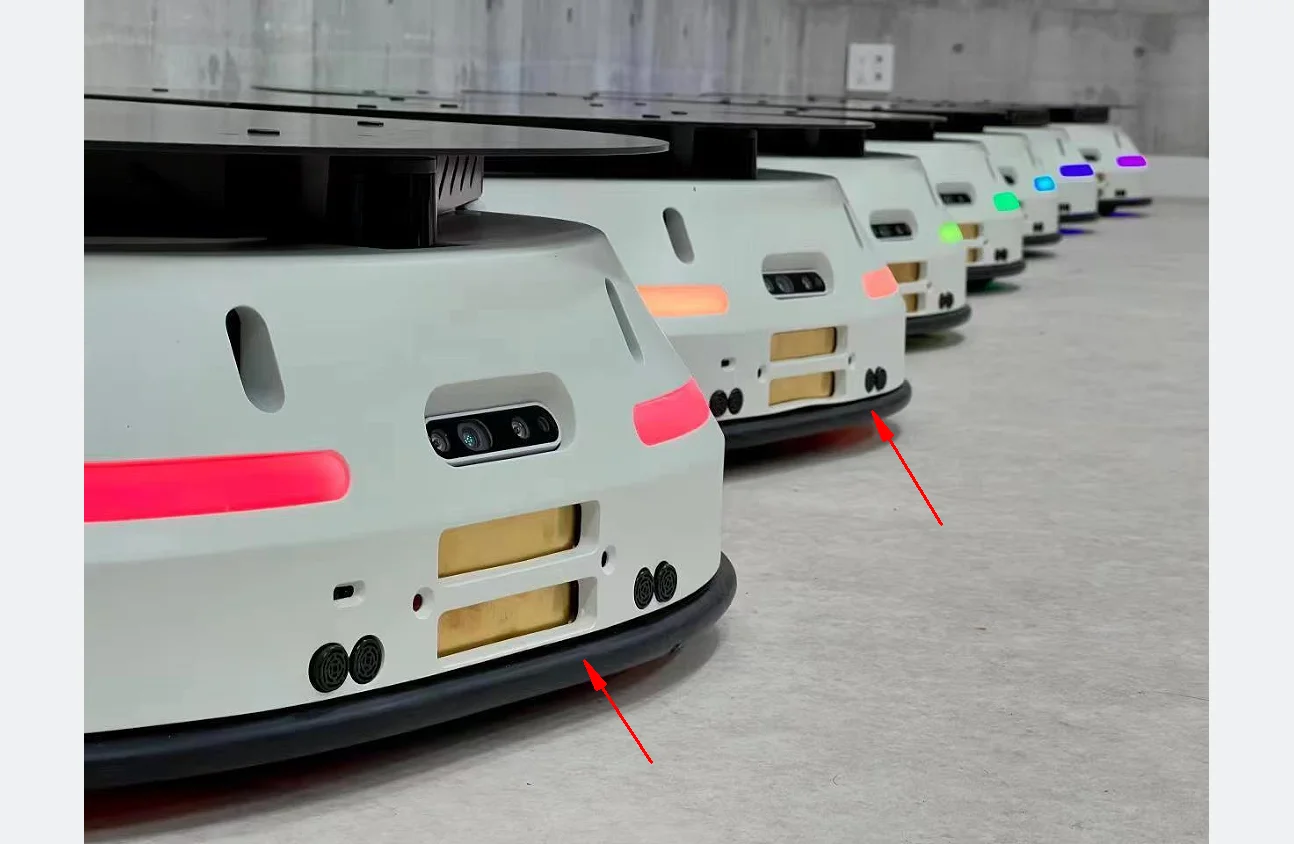 For Protect Agv Robot Arm Anti Collision Anti-pinch Sensing Strip ...