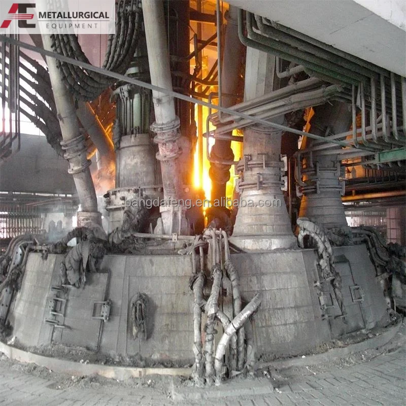 Calcium Carbide Furnace 3000kva-25000kva Calcium Carbide Submerged ...