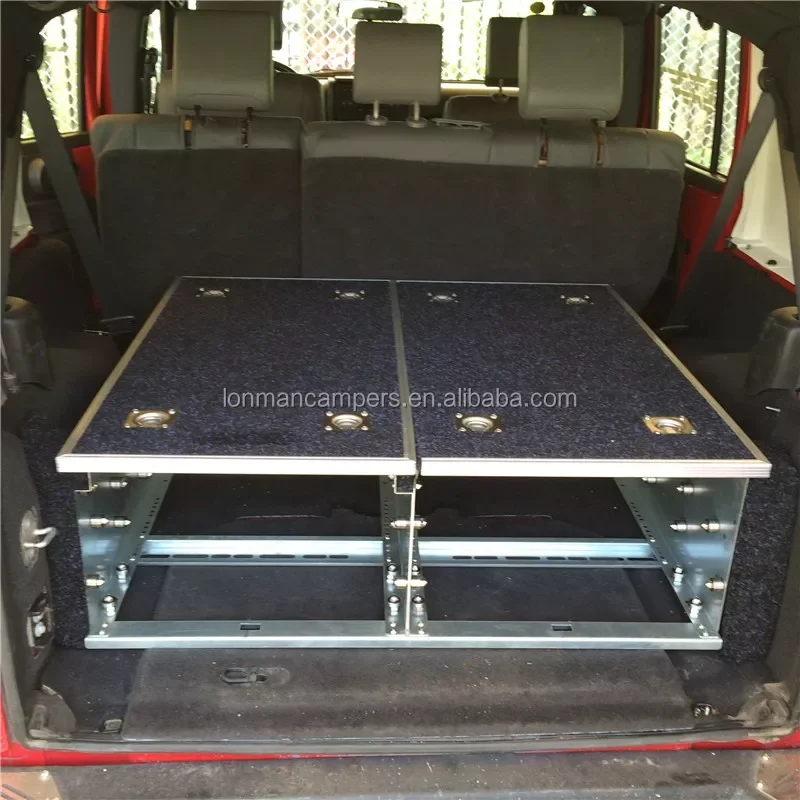 Car Drawer Rear Cargo Storage Box SUV Pickup Truck OEM