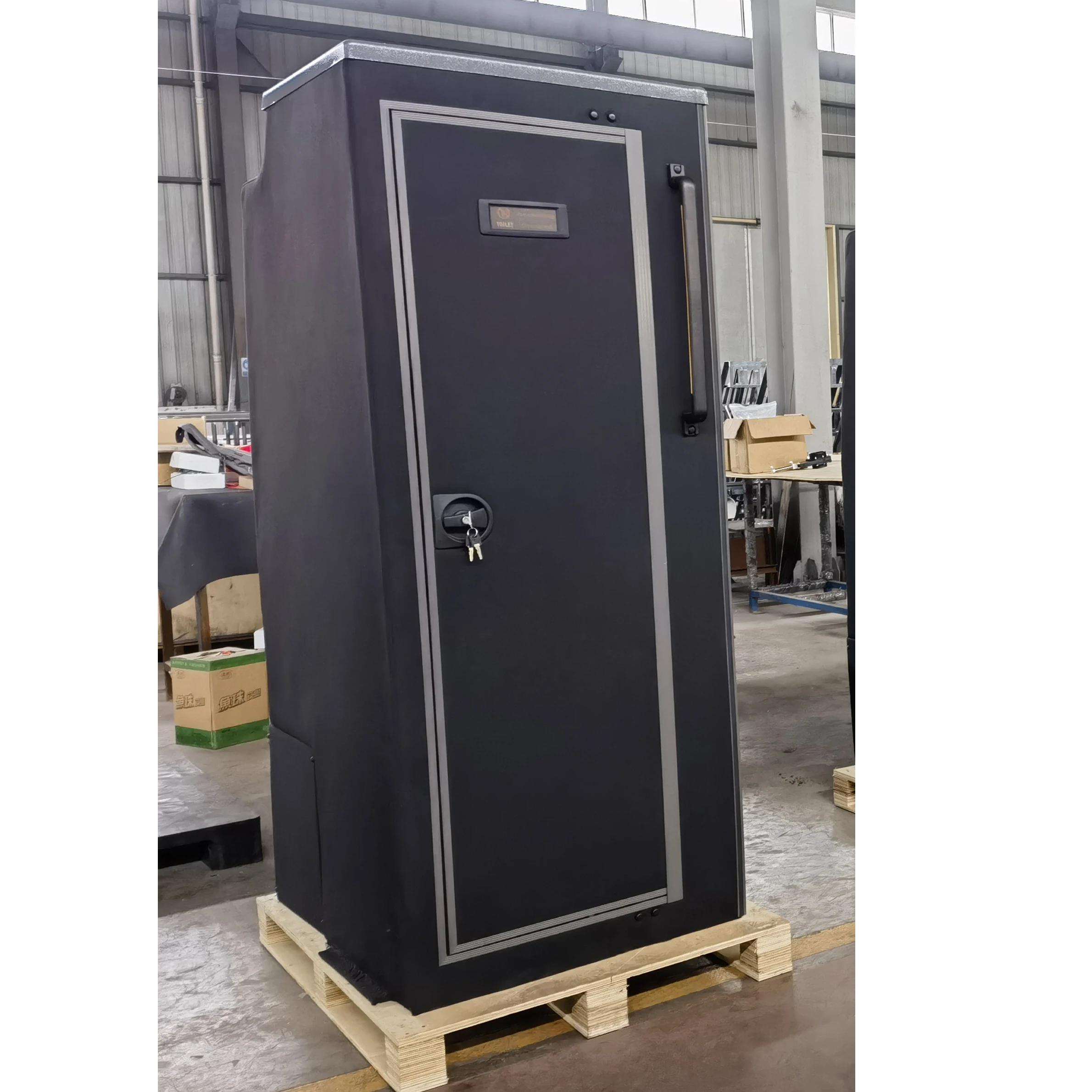 Luxury Coach Bus Toilet - Retrofit for KING LONG Motorhomes