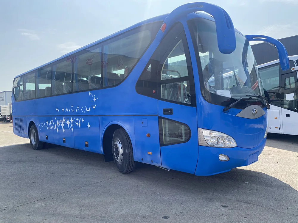 Luxury Coach Bus with Toilet ZK6110 - 51 Seater for Sale