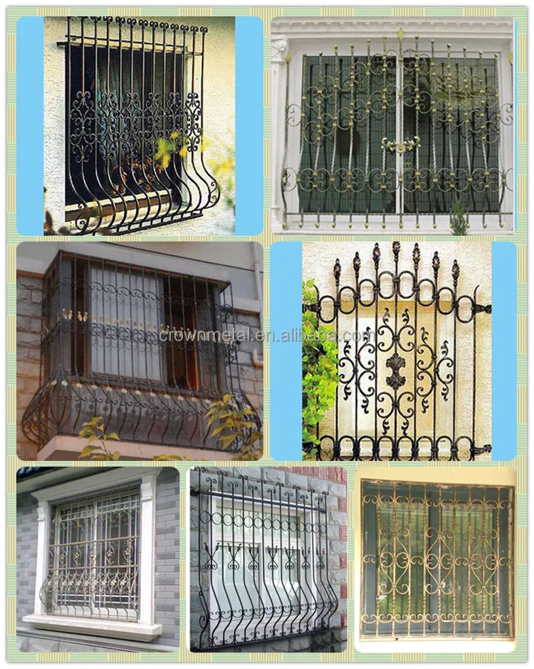 Simple Iron Window Grill Design - Modern & Secure Solutions