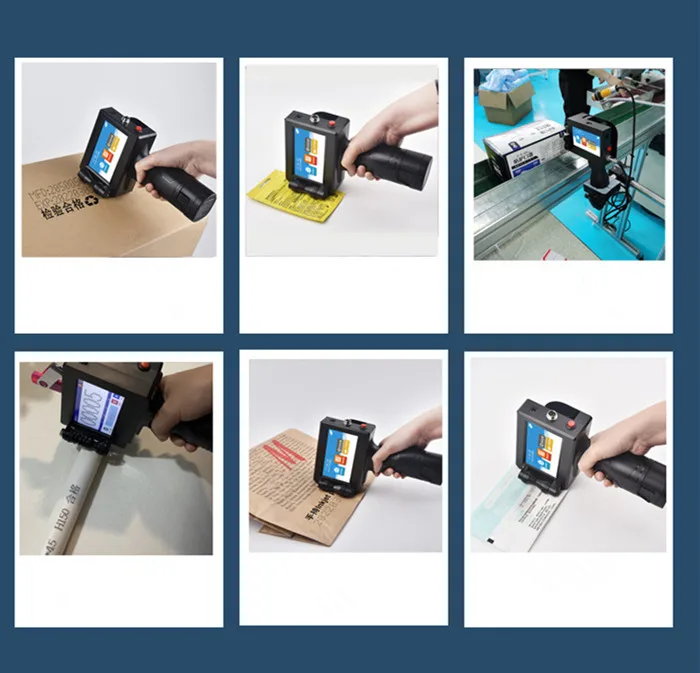 2022 Easy Operate Handheld Inkjet Printer Carton Box Printing Machine ...