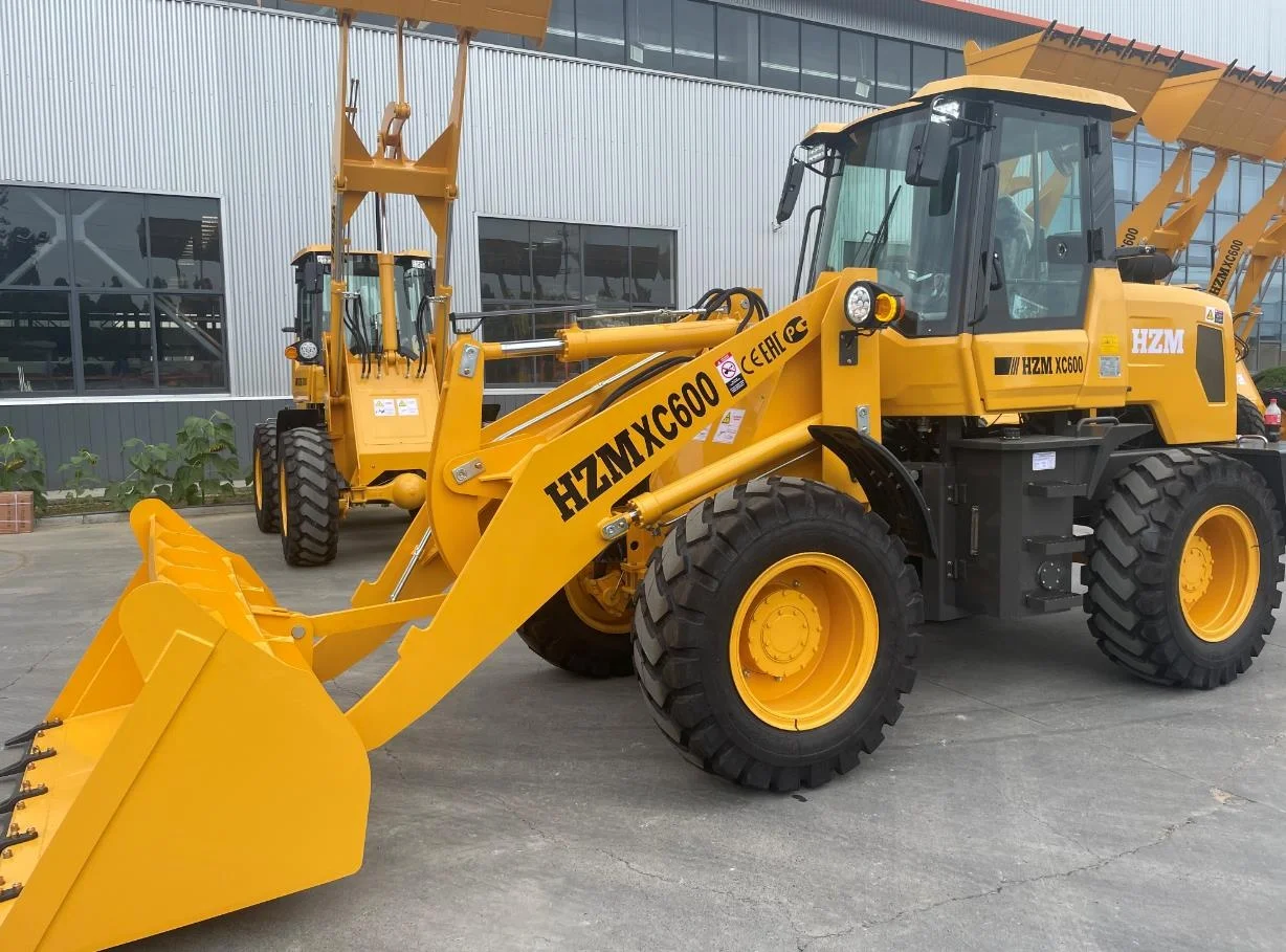 Hzm Xc60 Wheel Loaders With Good Price - Buy 2.5ton Wheel Loaders,Wheel ...