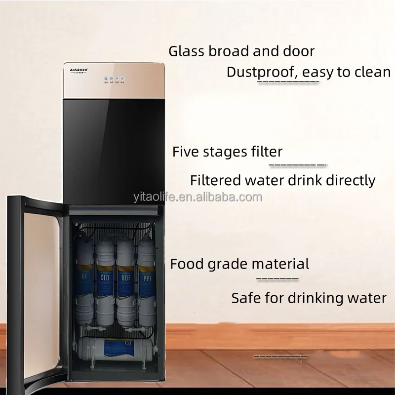 POU Electric Hot & Cold Water Dispenser with Filter System - Ideal for ...