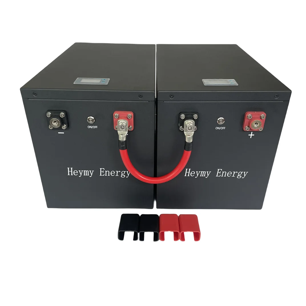 Heymy Energy Diy Lifepo4 Solar Storage Battery 12v 24v 48v 51.2v Box ...