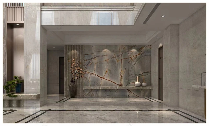 Blue Roma Granite Imperial Blue Quartzite For Stone Project Qt-011 Blue ...