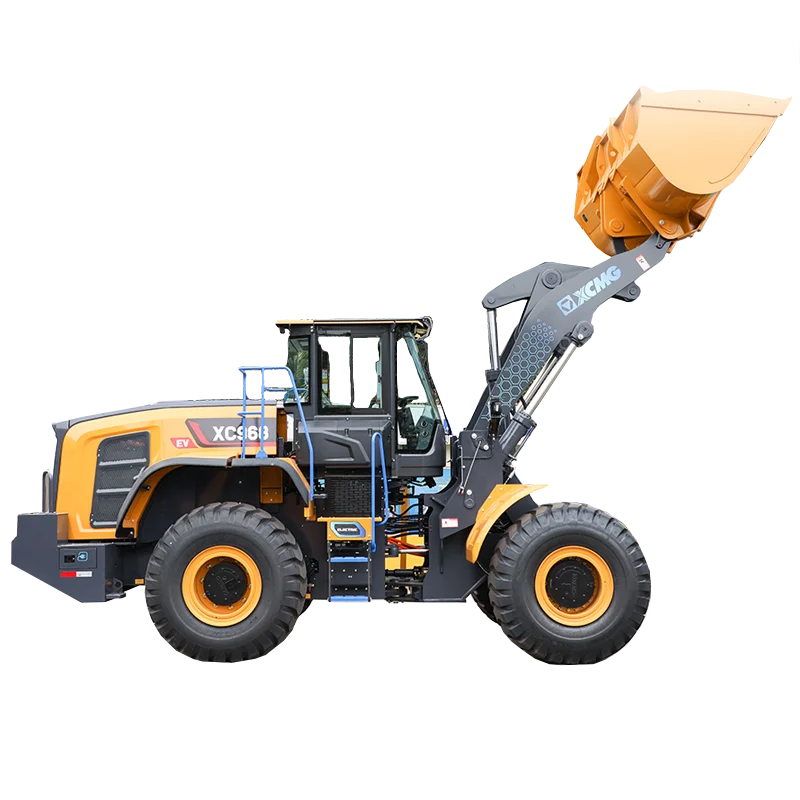 China Electric Wheel Sale Mini Tractor Arm Xc968-ev/xc968ev-plus Loader With Pay Front End Parts ...