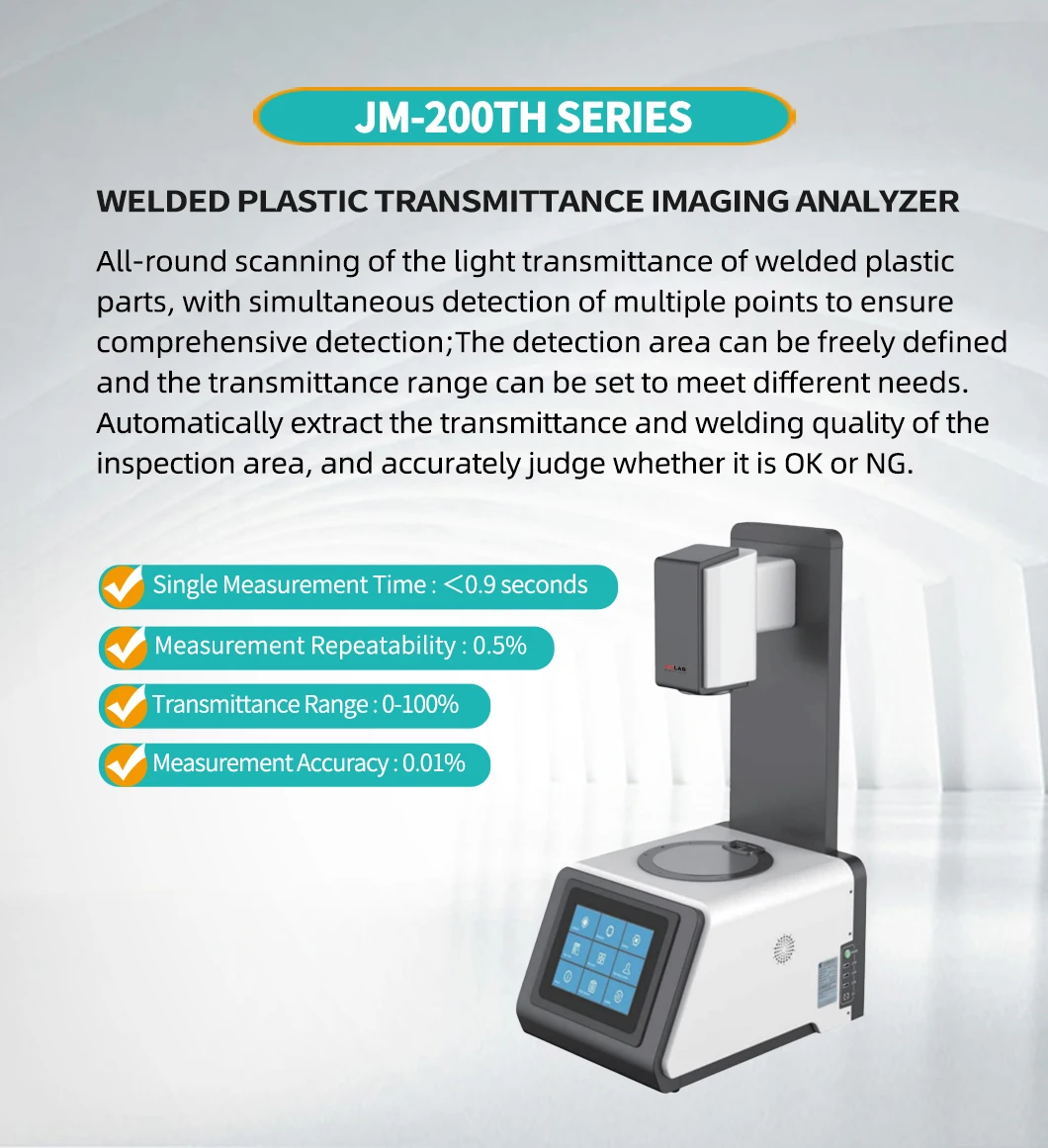 JM-200TH Electronic Transmittance Imaging Analyzer for Full Screen ...