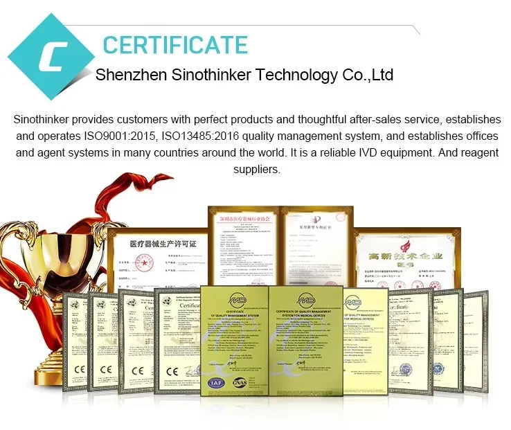 Portable Hormone Analyzer - Rapid Test Poct Machine