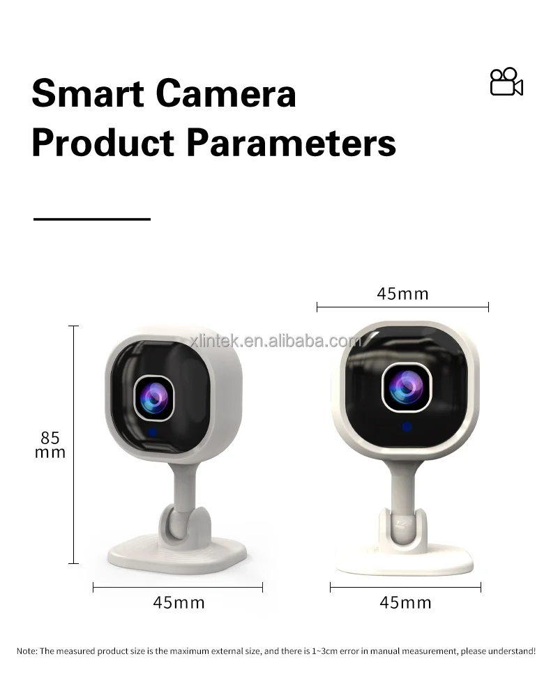 A3 Wifi Mini Camera Smart 1080p Wireless Rotate Base Network Camera ...
