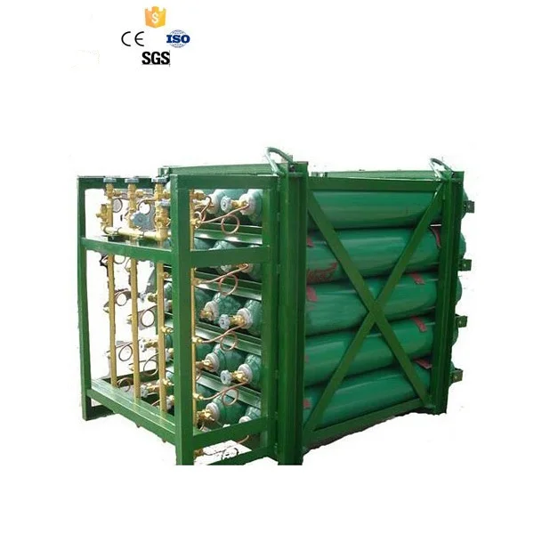 CNG cylinders cascade storage station| Alibaba.com