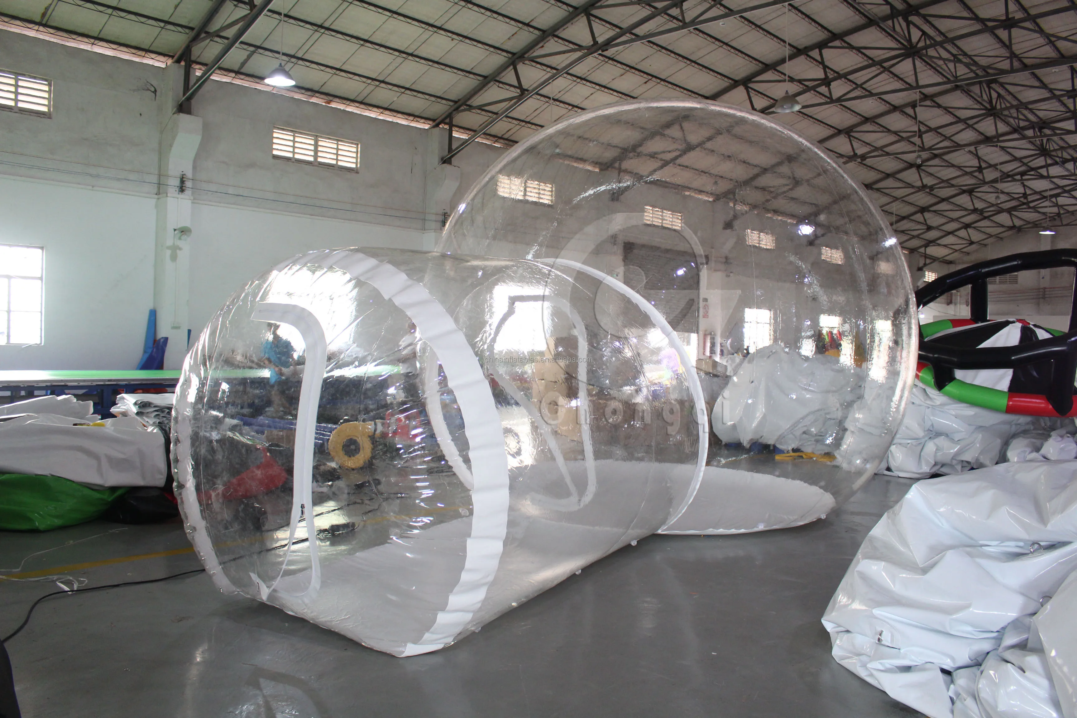 Clear Transparent Inflatable Bubble Tent for Outdoor Hotels and Trade ...