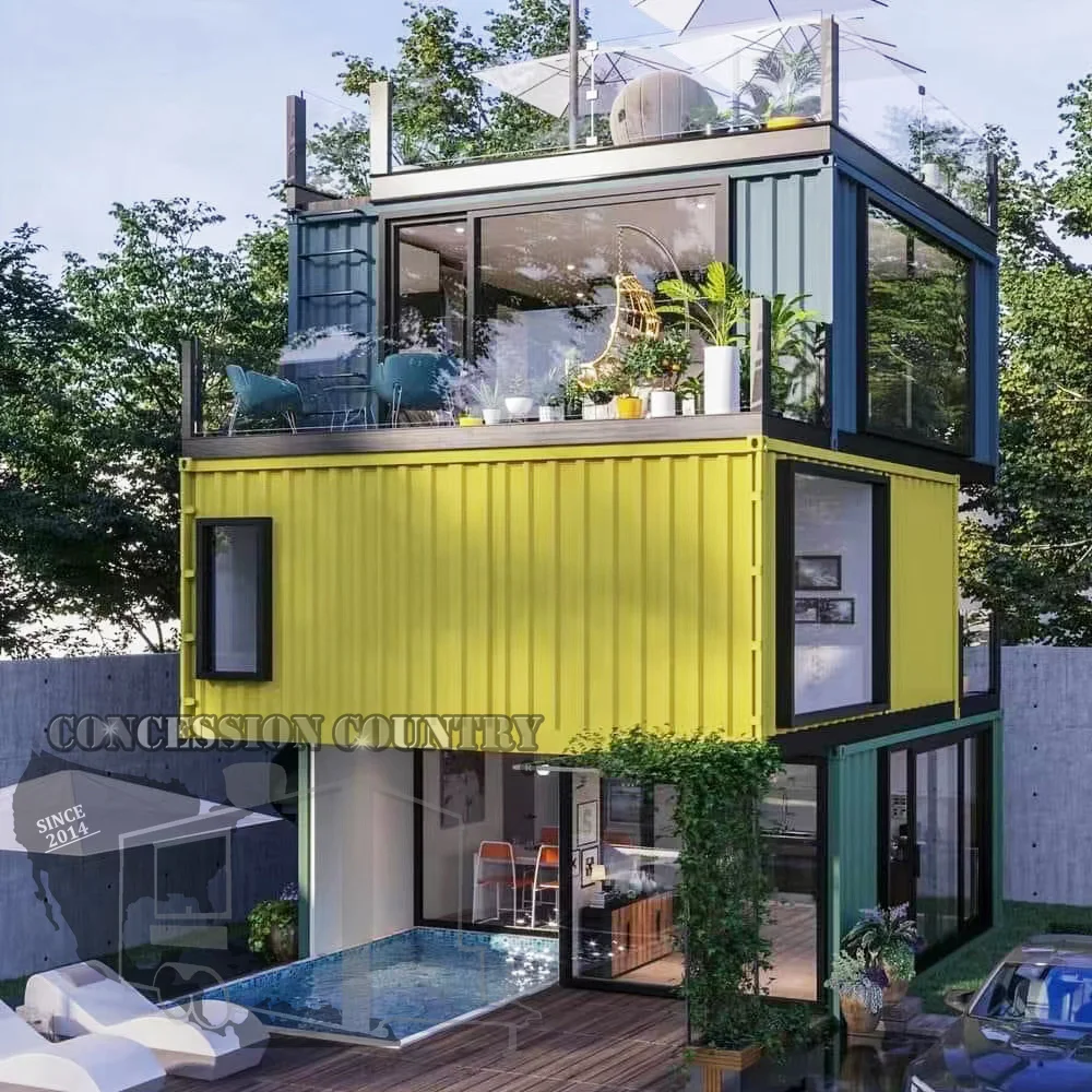 China Expandable Container House Price - Popular Prefab Homes