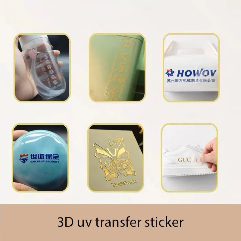 Custom Waterproof Metal Transfer Sticker Logo Custom Sliver/rose Gold ...