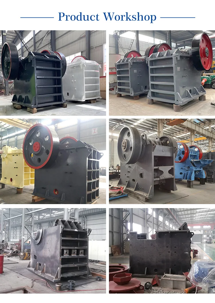 Big Size Stone Crashing Machine Crusher Rock Jaw Crusher 600 X 900 ...