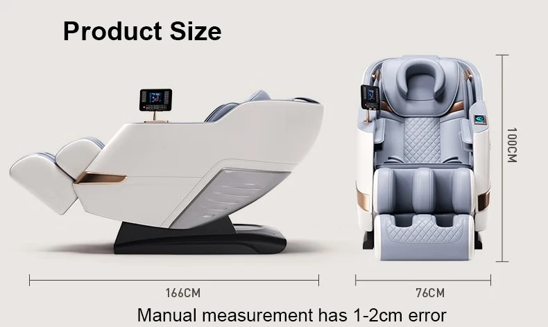 2024 Airbag Message Chair - Ultimate Luxury Massage Experience
