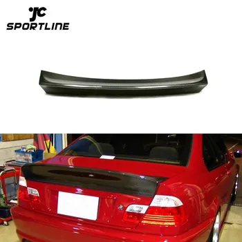 Carbon Fiber 4d E46 Trunk Spoiler Rear Boots For Bmw E46 - Buy E46 ...