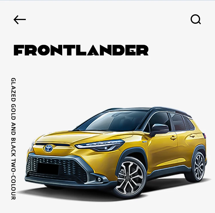 2023 Hot Sale Midsize Suv In Stock Best Price 5 Door 5 Seats Suv Fuel ...