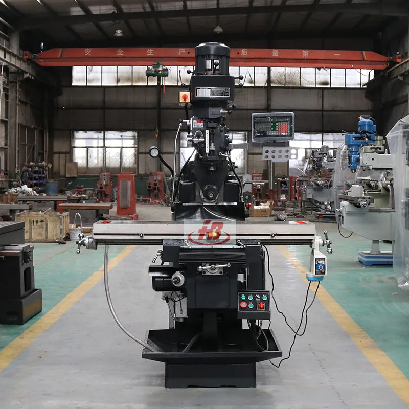 X6330w Turret Milling Machine 5hw Vertical And Horizontal Milling ...