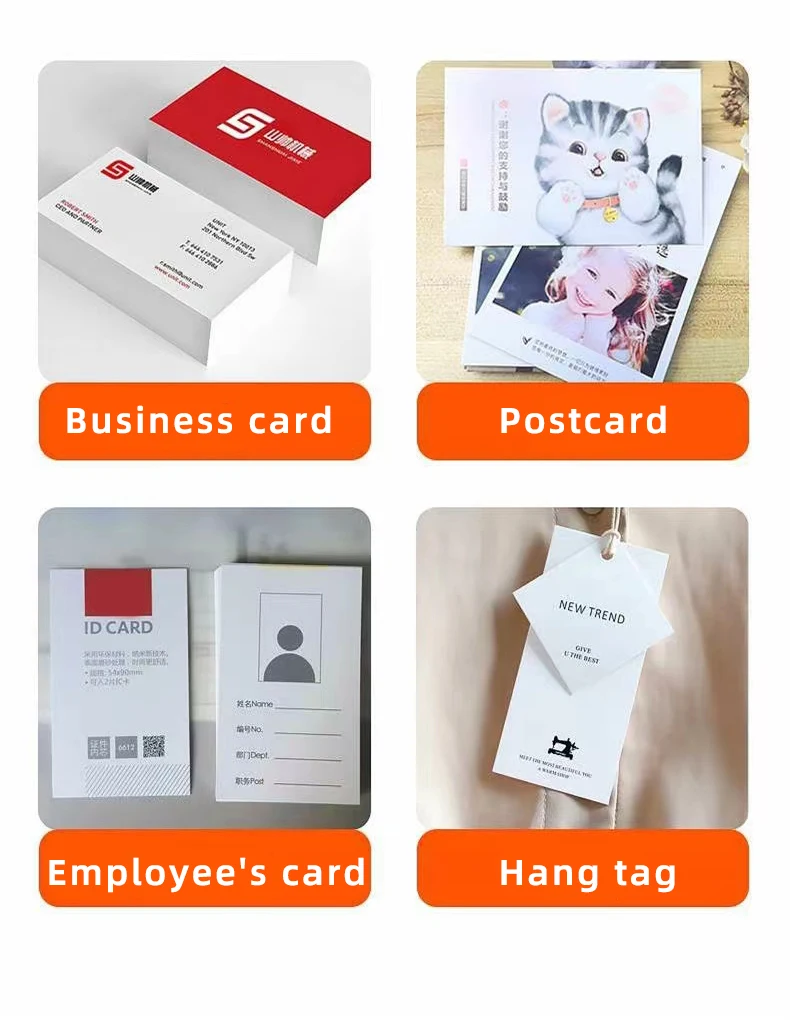 WD-ACA4 Multi-Functional A4 Size Card Slitter Business Card Cutter for ...