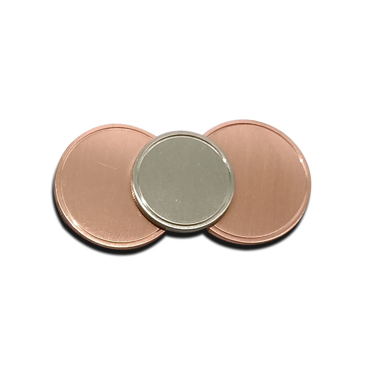 40mm Stainless Steel Coin Blanks - Perfect for Souvenirs