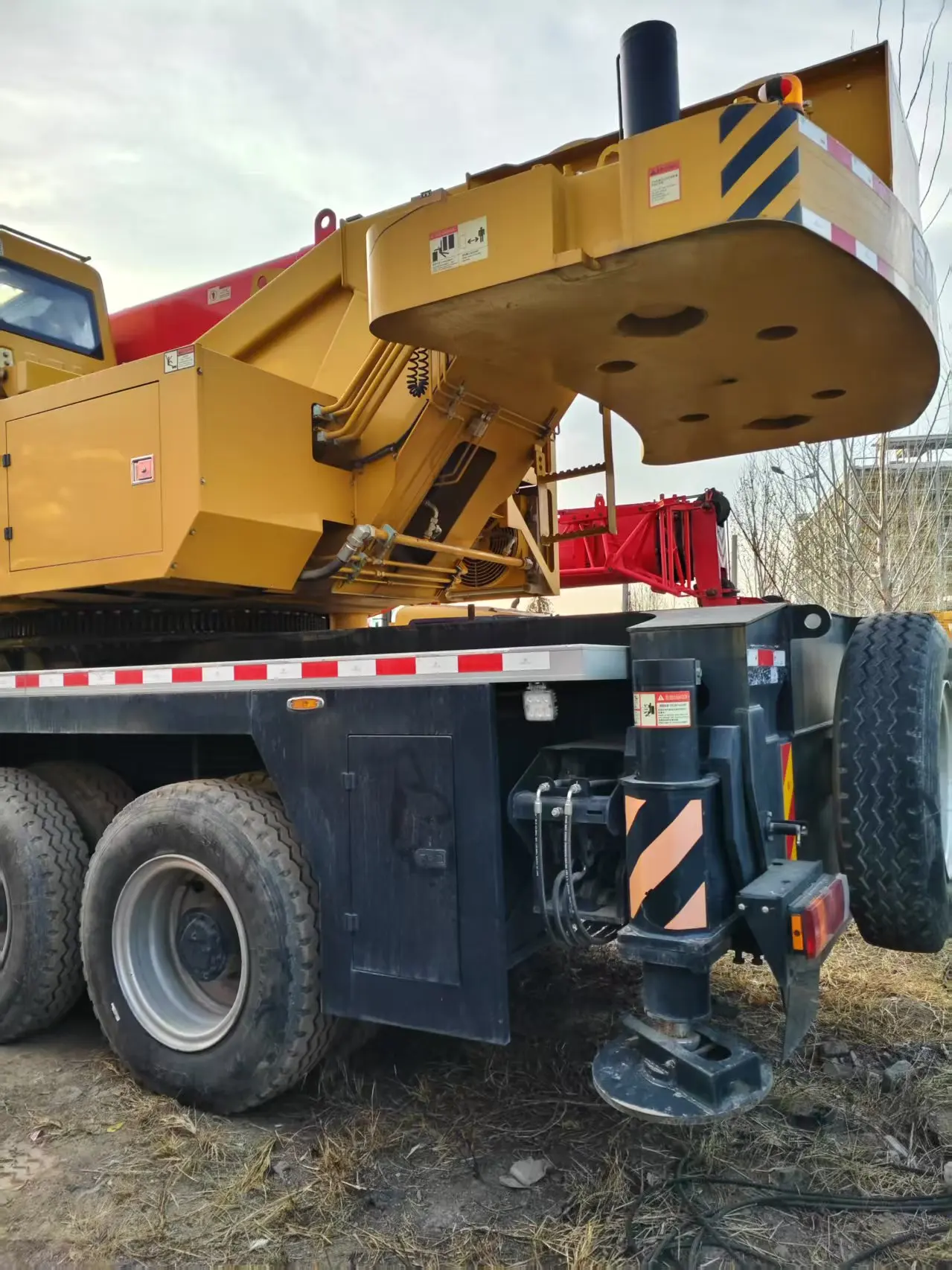 SANY STC750 truck crane All Ground Mobile Truck Crane with Good Quality ...