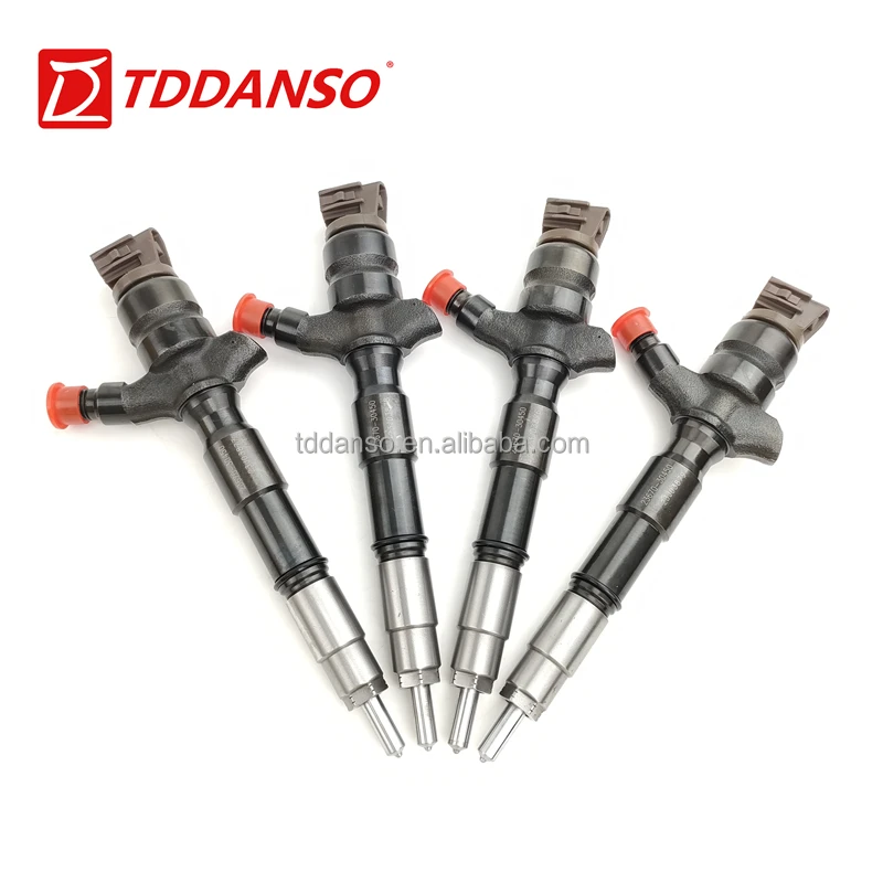 Common Rail Fuel Injector 295900-0280 295900-0210 23670-30450 For Hilux 2kd - Buy 295900-0210 ...