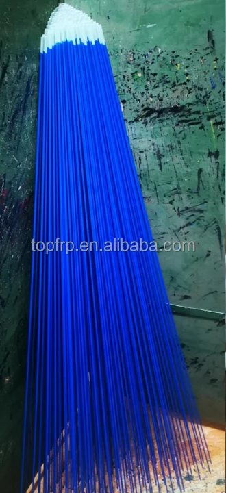 Customized Grinding Tapered Shape Fiberglass Rod Tip Rod