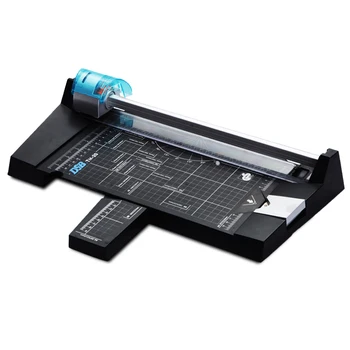 Dotted Wavy Line Indentation Rounded Corner Photo 5-in-1 Roller Sliding ...