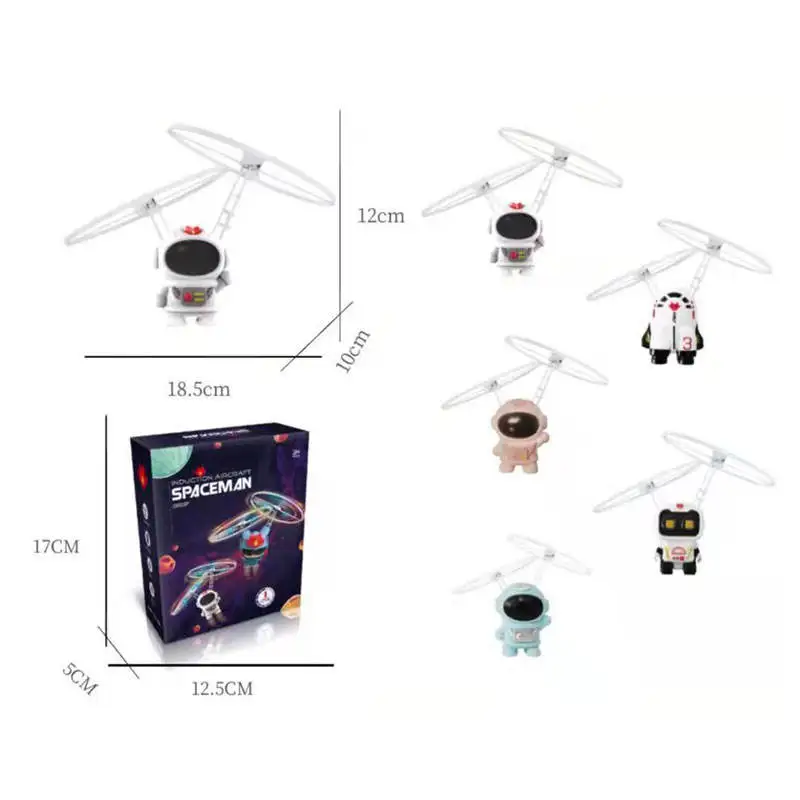 Wholesale Hand Induction Flying Robot Aircraft Toys Plastic Space Hand ...