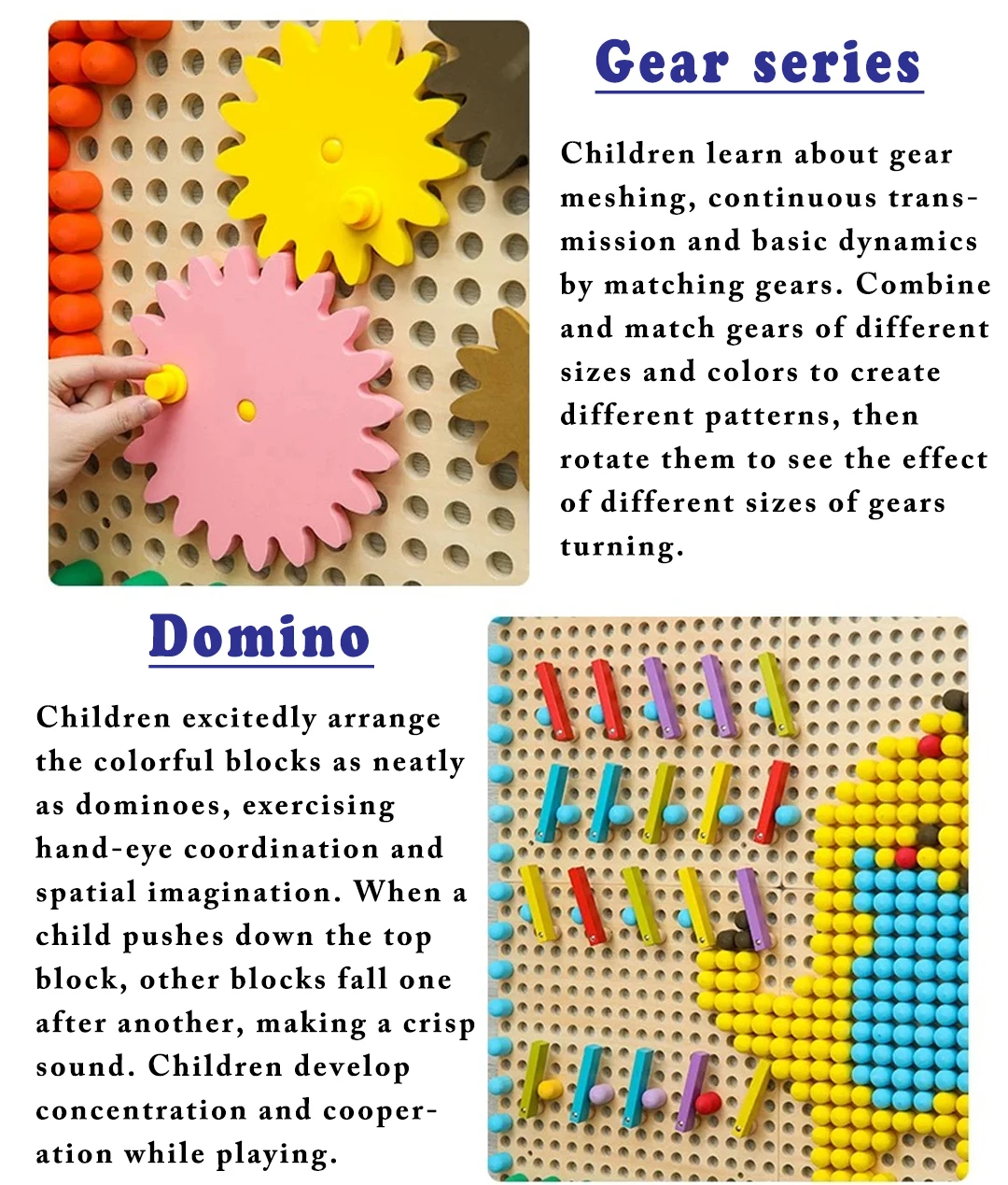 Educational EVA Blocks - Interactive Wall Game for Kids