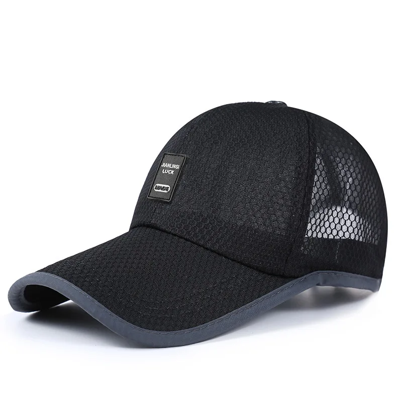 Men Summer Hat Mesh Baseball Cap Climbing Net Cap Men Outdoor Sports ...
