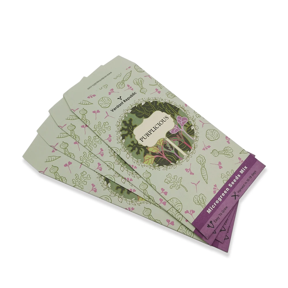 Eco-friendly Custom Tear off Strip Envelope Kraft Paper