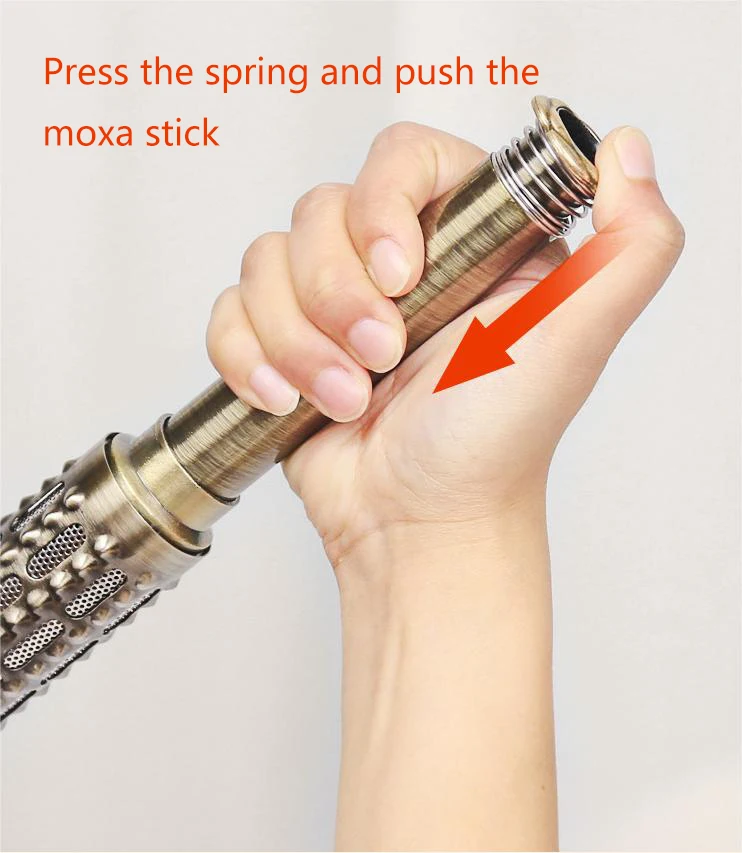 Best Selling Warm Moxibustion Stick Acupuncture Point Therapy Portable ...