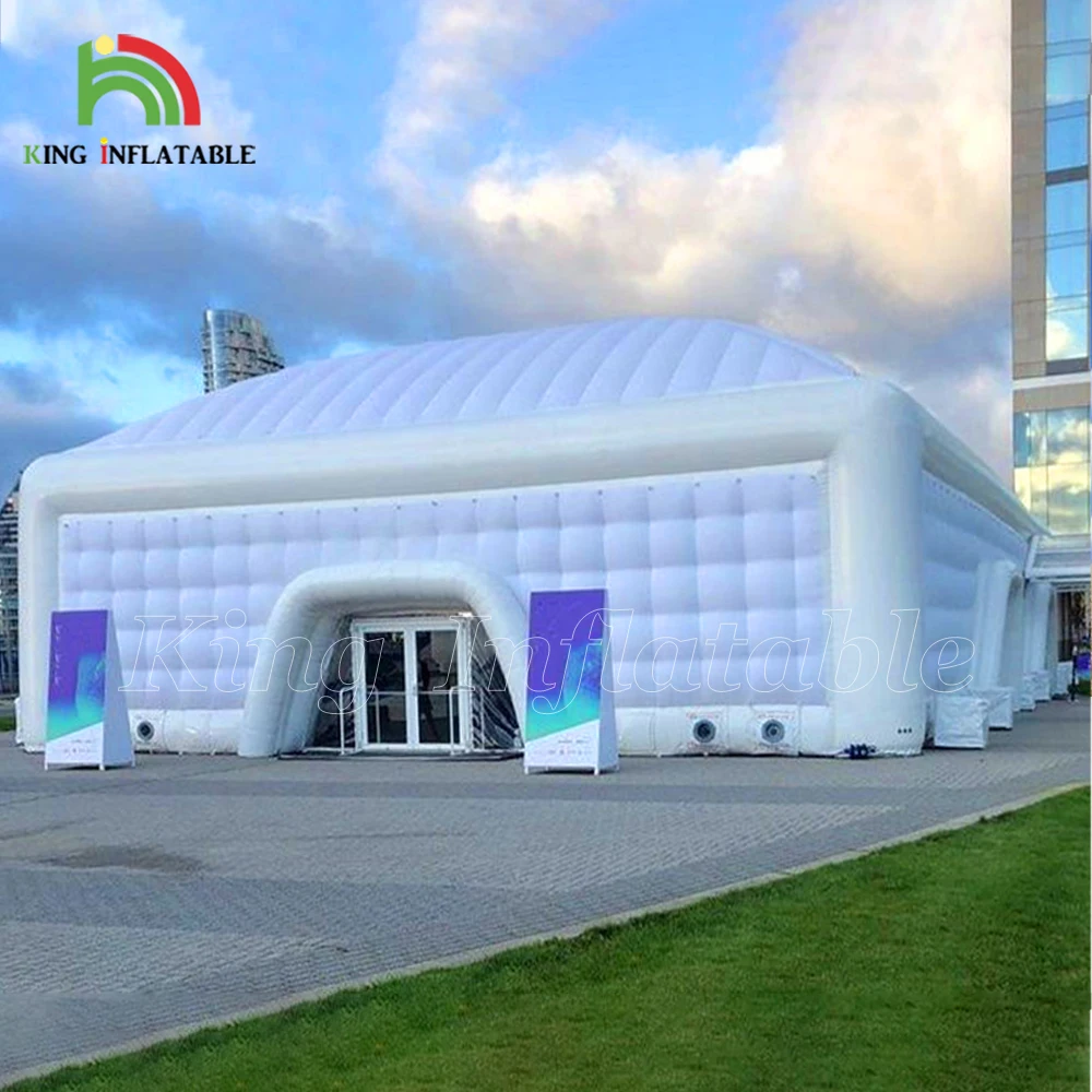 Inflatable Cube Tent - Perfect for Large Events & Exhibitions