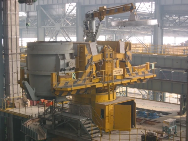 Multifunctional China-design High-quality Moving Car Ladle Turret - Buy ...