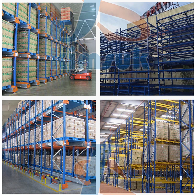 Heavy Duty Cantilever Pipe Rack Shelving Garage Metal Racks For ...