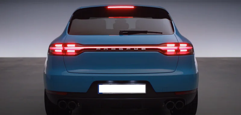 95B945307 Rear Through Taillight for Porsche Macan 95B.2 (2018-2021 ...