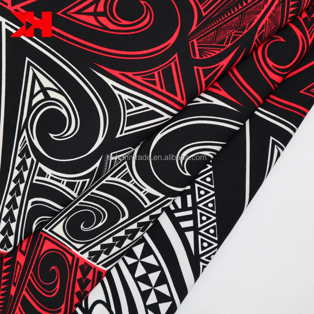 Shop Stock Fabric Hawaii Samoa Polynesian Tribal Print Tapa Fabrics for ...