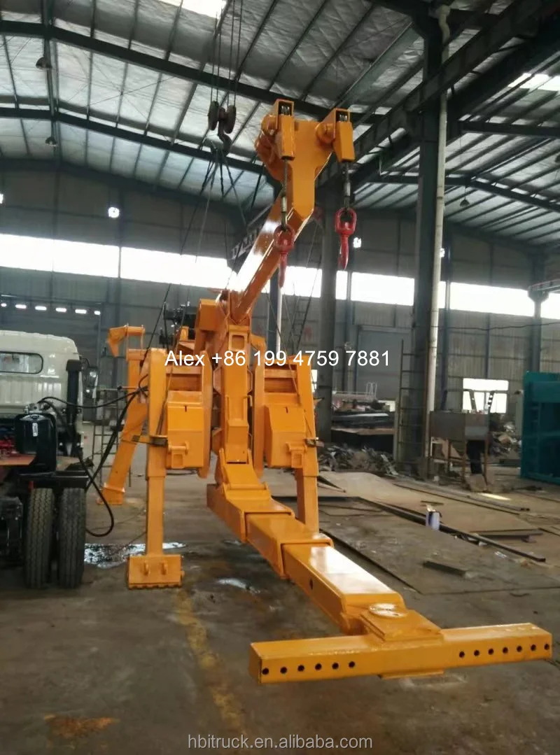 22000 Pounds to 36000 Pounds Boom Underlift Heavy Duty Wrecker